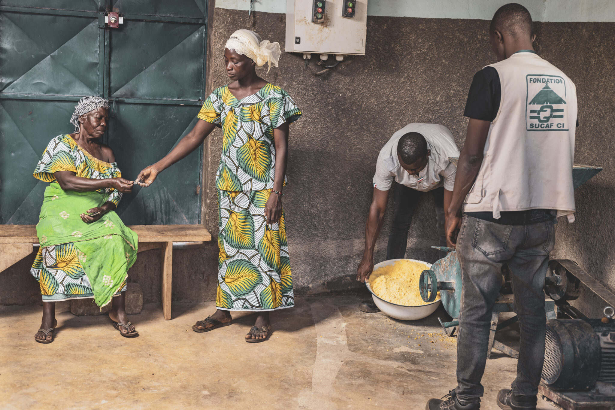 Fondations Somdia: L'implication des collaborateurs du Groupe - Somdia